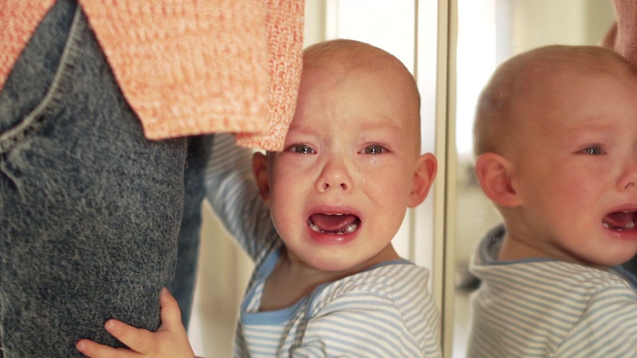 Scared Crying Child 817 Child Scared Tear Stock Photos Free